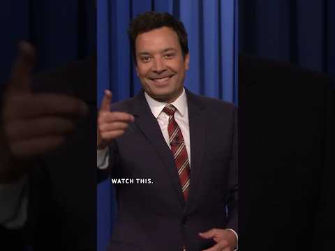 #KamalaHarris is having a #brat summer 💚 #FallonTonight #JimmyFallon #Charlixcx