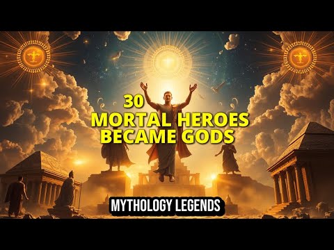 How 30 Stories of Mortal Heroes Ascending to Godhood SHAPED Ancient Empires | Mythology