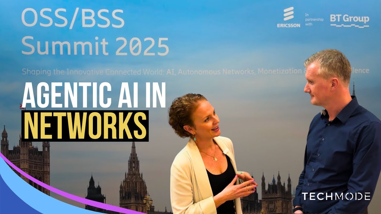 Agentic AI in Networks | Ericsson OSS BSS Summit