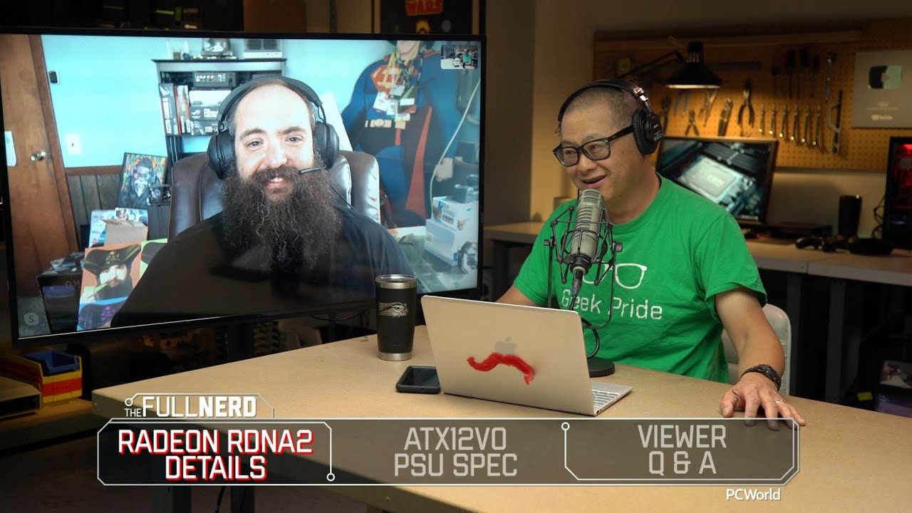 Radeon RDNA2 details, ATX12VO PSU spec, Q&A | The Full Nerd ep. 128