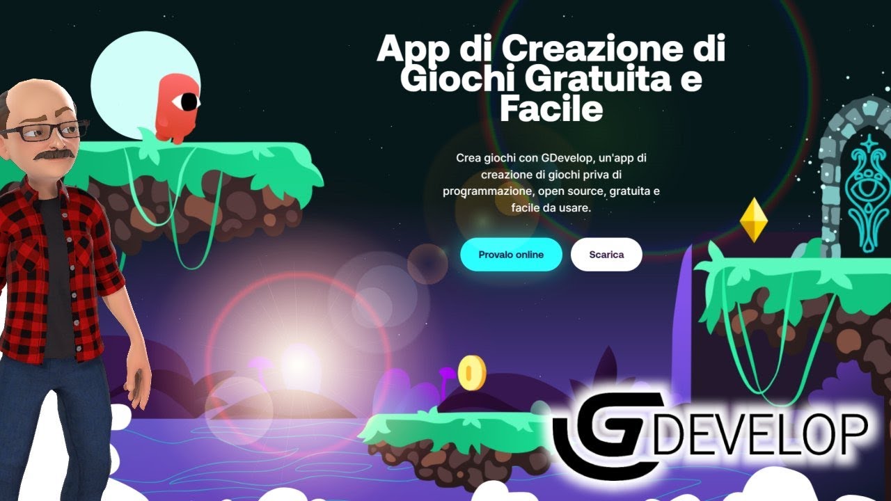 GDevelop per tablet! / 2D Game Dev