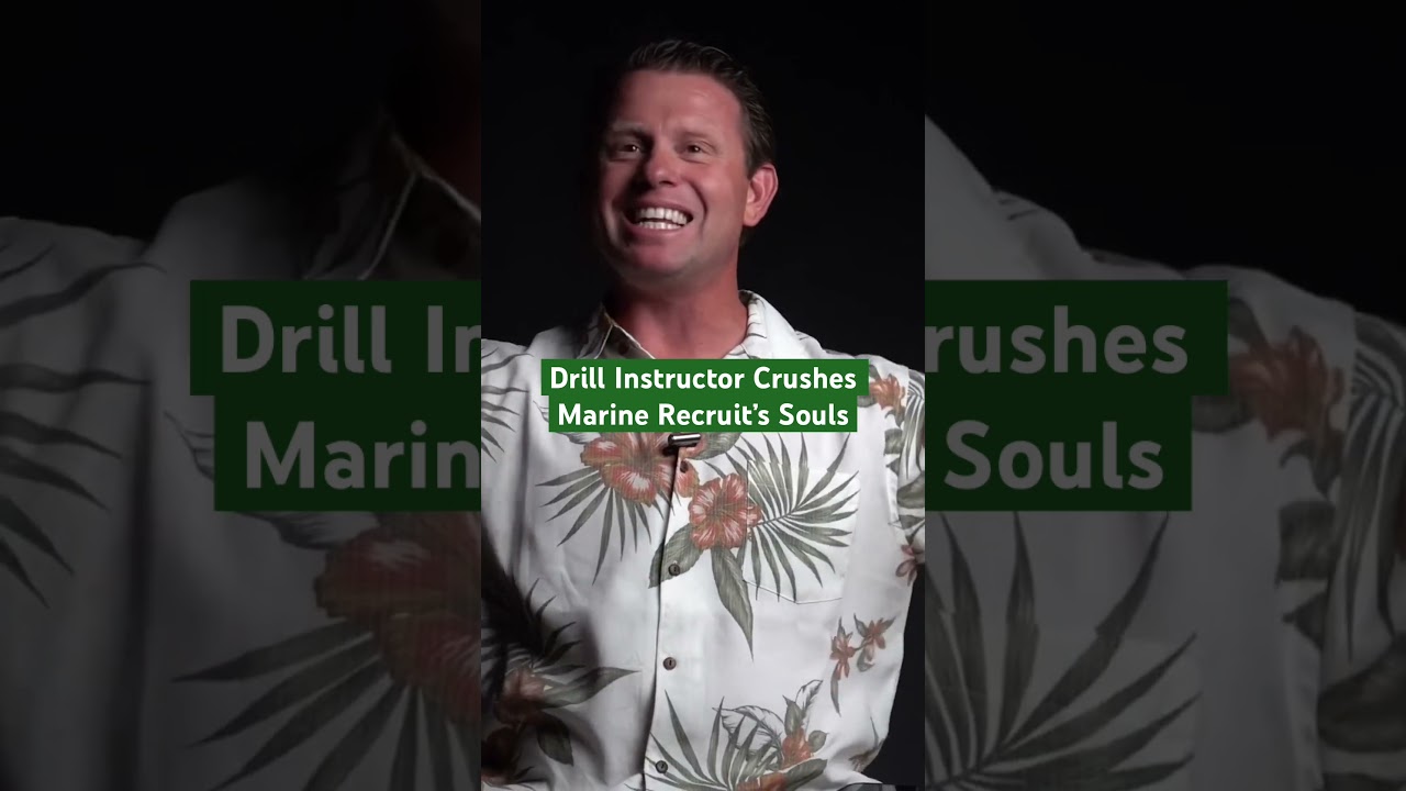 Drill Instructor CRUSHES Marine Recruit's SOULS