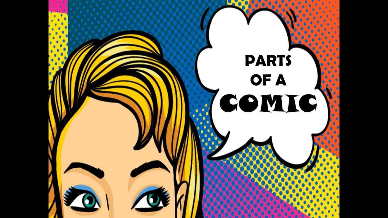 PARTS OF A COMIC