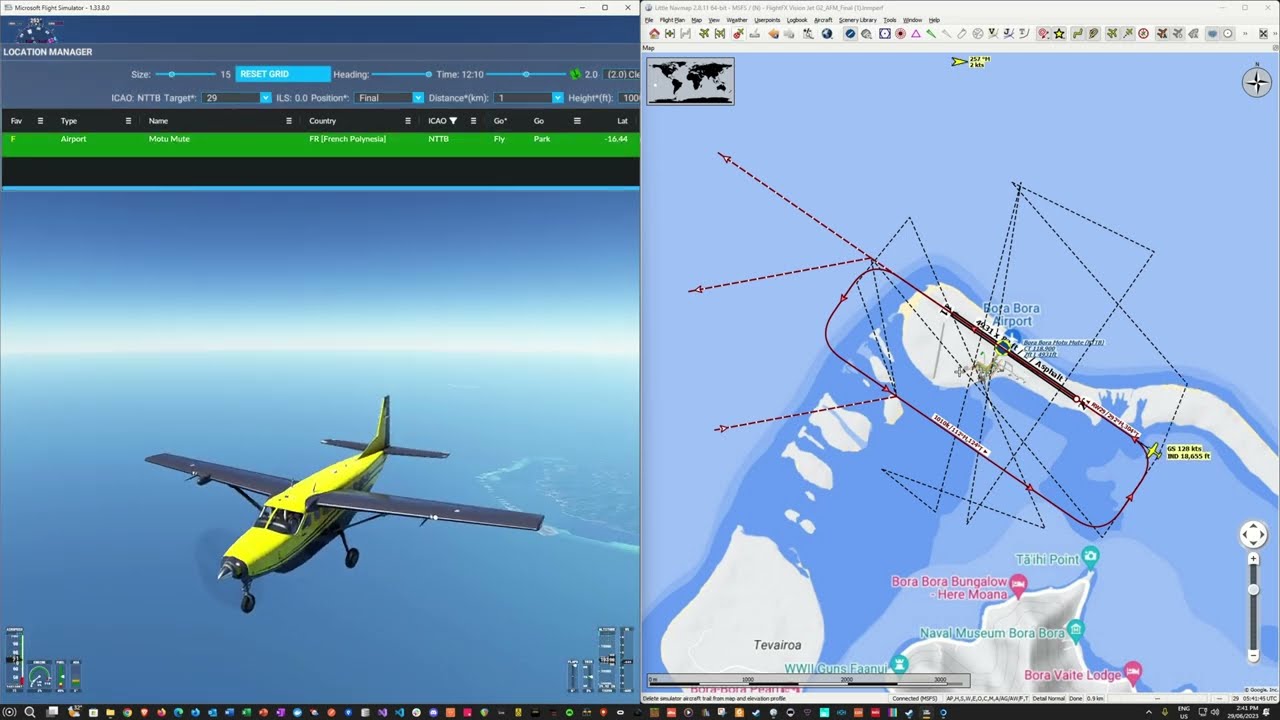 Self Built ILS Training Challenge - User Interface & Activities ...