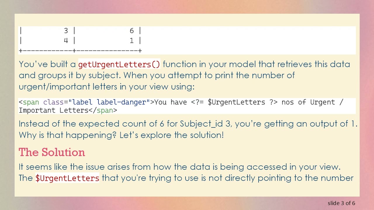 How to Properly Print Array Values in CodeIgniter Views Using PHP