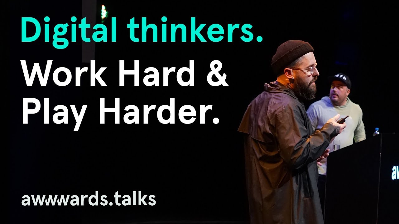 Work Hard and Play Harder | Locomotive