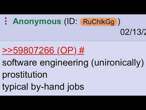 What Jobs Will Exist in 20 Years? | 4chan greentext
