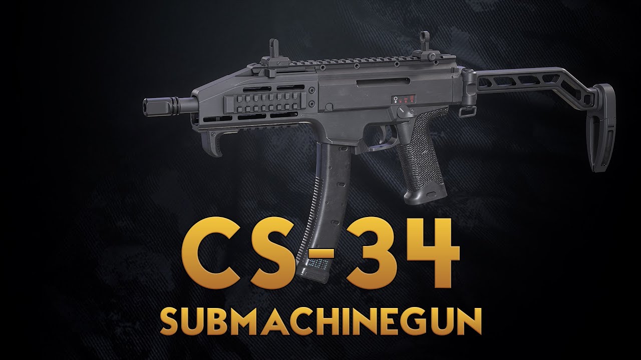 CS 34 SMG Single POV