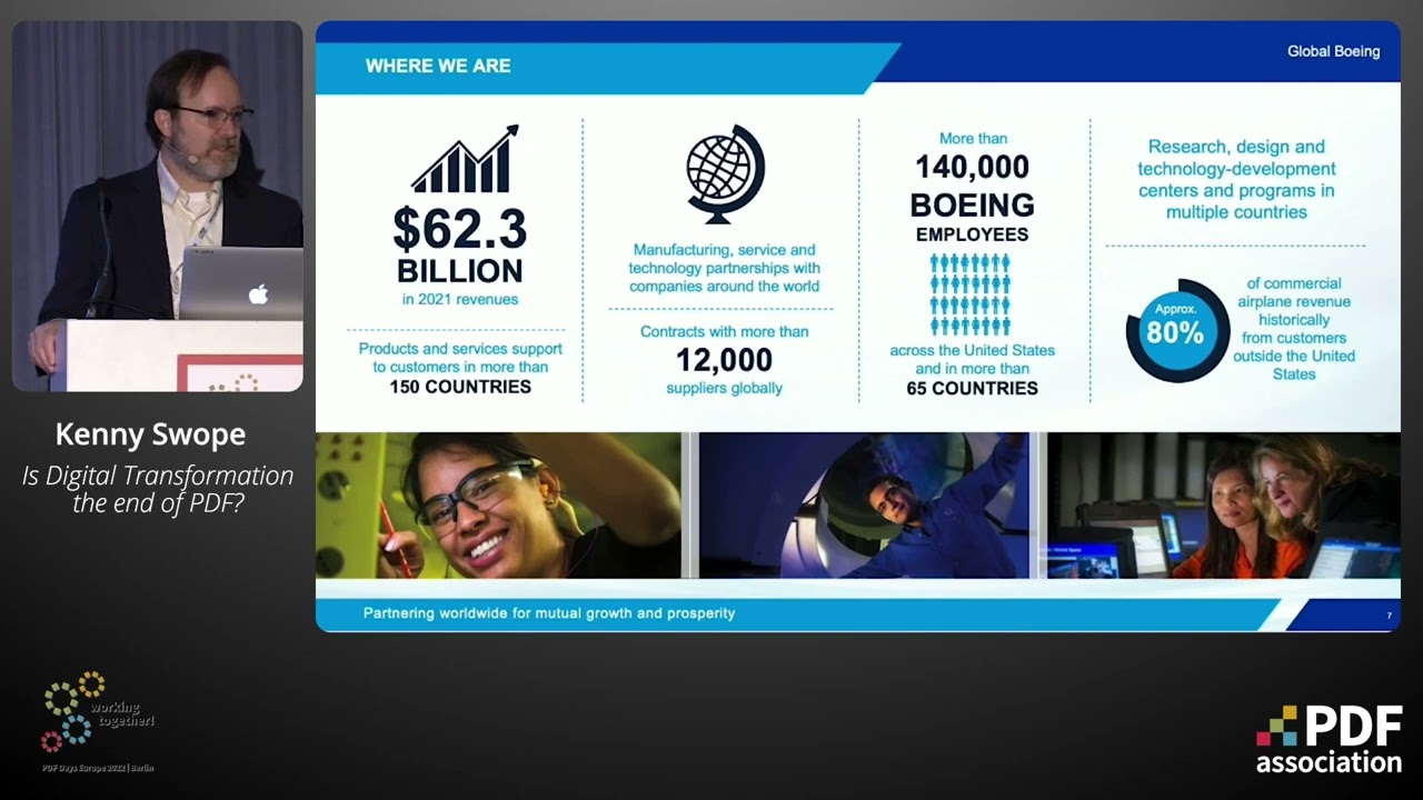 Is Digital Transformation the end of PDF? (KEYNOTE)