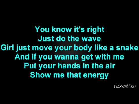 T-Pain - Best Love Song - Lyrics.