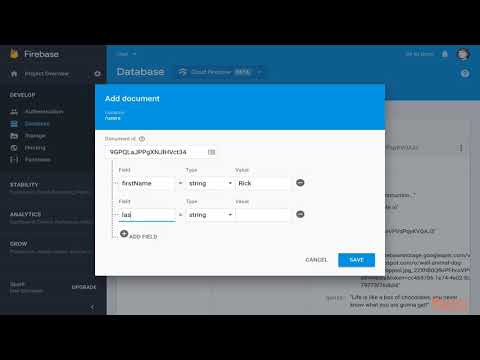 Learn Building a Realtime Chat Application with Angular 5 and Firebase Seeding User Data ...