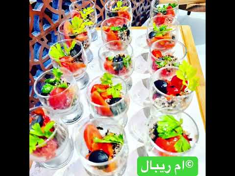 Salad Bar #luxury in #salad 🥗 تعالوا ناكل سلطات #viral #trending #shorts #short #yummy #travel 🇰🇿