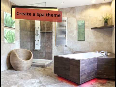 Framed Bathroom Art I Decorating Ideas I FRAMED ART TV