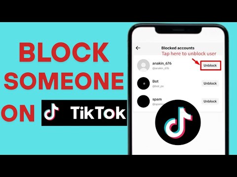 How To block and unblock someone on Tiktok