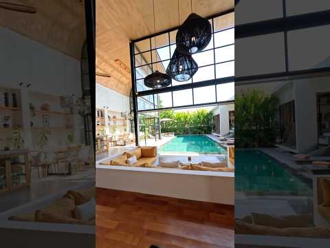 Villa Mango: Amazing 4-bdr Villa in Berawa! PERFECT LOCATION! #villa #bali #canggu #luxury