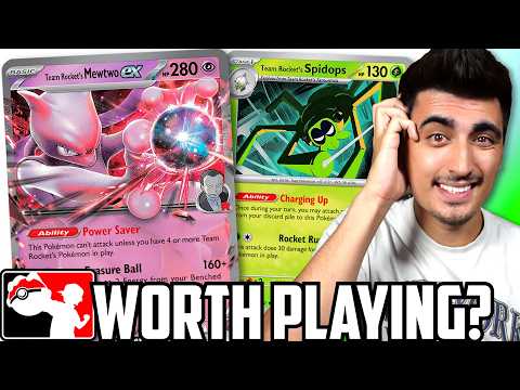 The TRUTH About Team Rocket's Mewtwo ex! (Pokemon TCG Deck Profile)