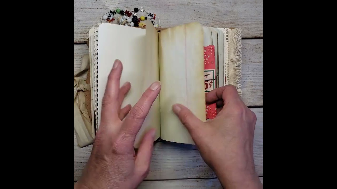 Rustic Farmhouse Chicken Themed Junk Journal