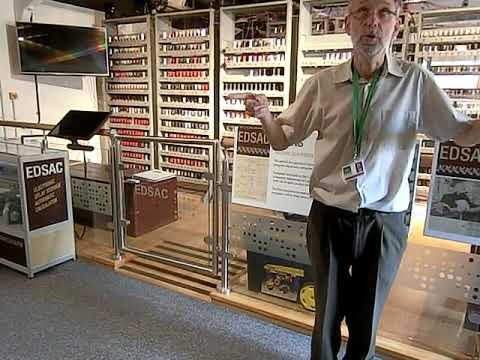 EDSAC an early British computer Museum Tour -1