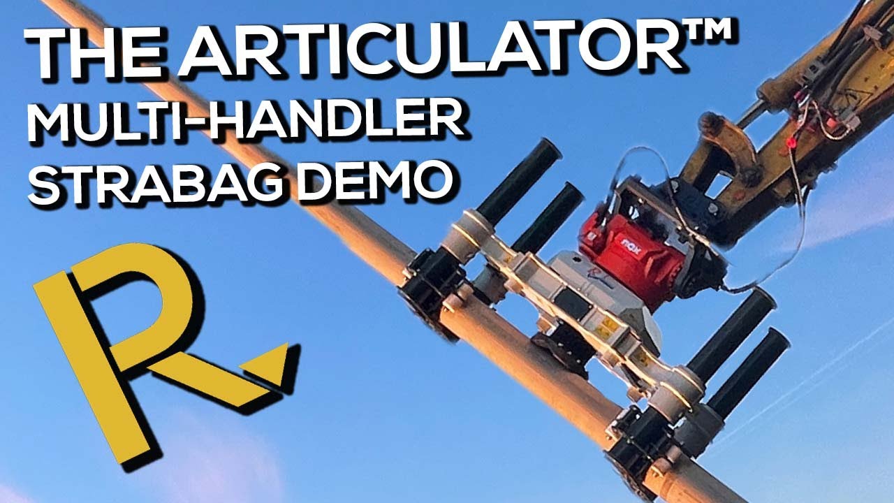 The Articulator multi-handler: Strabag demo day by Robustrack Dean