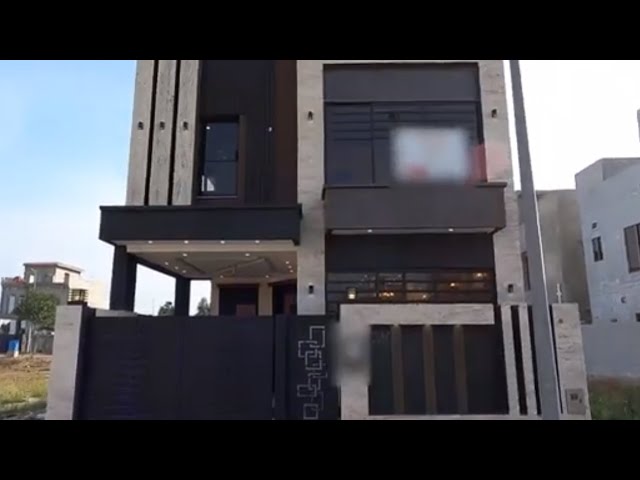 Modern Design Beautiful House In Dha Rahbar M Block DHA 11 Rahbar Phase ...
