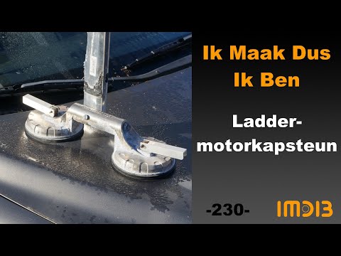 -230- Laddersteun voor Deltavleugel op de auto