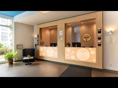 B&B Hotel Stuttgart-Airport/Messe, Germany