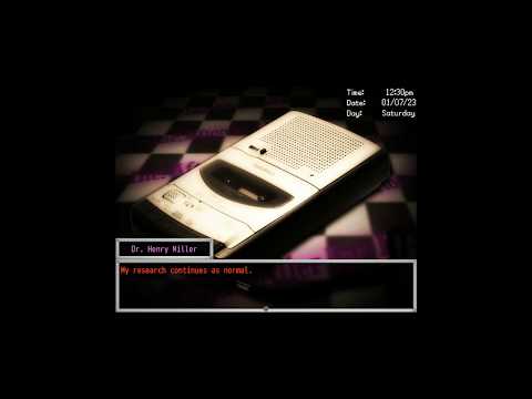 All 5 of Henry's cassettes (Dayshift at Freddy's 3)