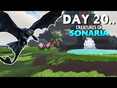 I SURVIVED as TOOTHLESS in CREATURES OF SONARIA!