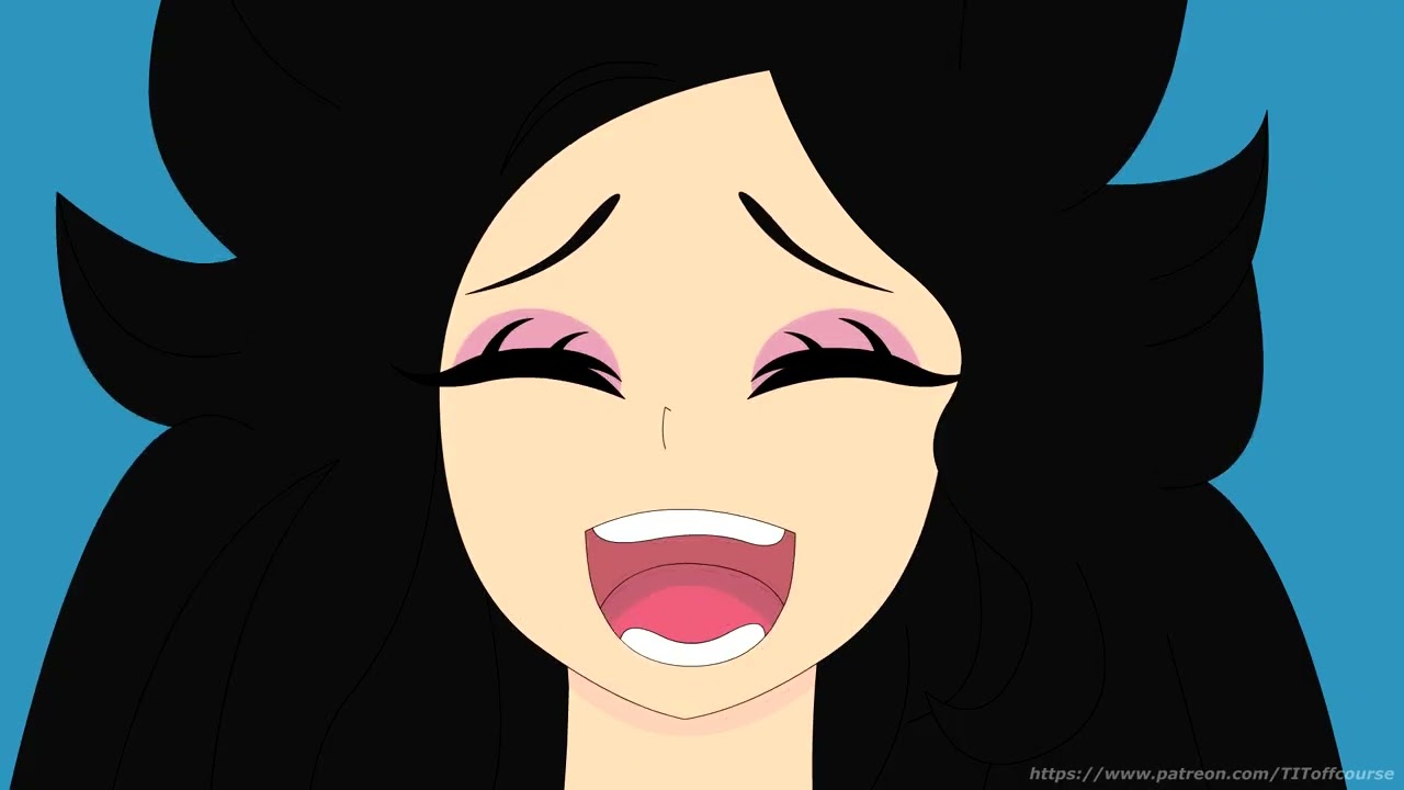 Tickling Goth Girl animation