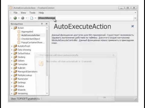 Action by Timer