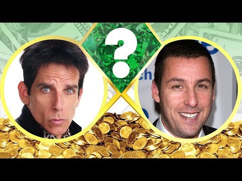 WHO’S RICHER? - Ben Stiller or Adam Sandler? - Net Worth Revealed! (2017)