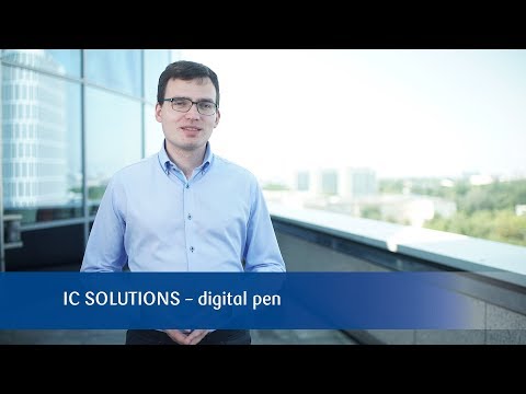 IC Solutions – digital pen - startup| Let's Fintech with PKO Bank Polski