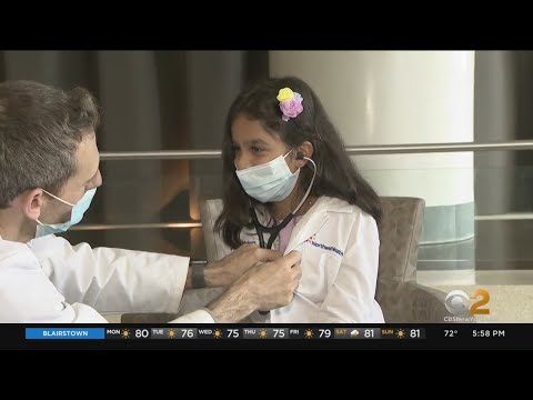 9-Year-Old Becomes Doctor For A Day On Long Island