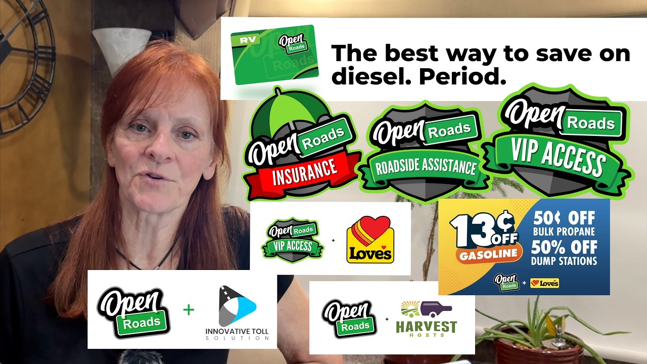 Open Roads Fuel Card Review and Tutorial | The Best Way to Save on Diesel. Period. | EP365