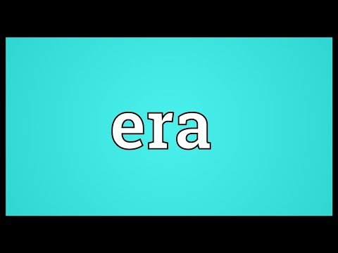 Era Meaning
