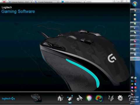 Setting Mouse Gaming Logitech G300s, CEKIDOT