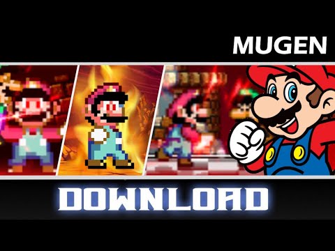 Super Mario (OP) JUS By DanoRenovado - MUGEN JUS CHAR
