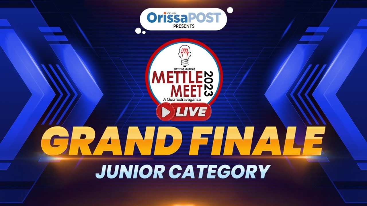 Grand Finale Junior Category | Mettle Meet 2023 -  Live