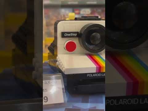 Polaroid OneStep SX-70 Camera #lego #legolan #21345 #shorts