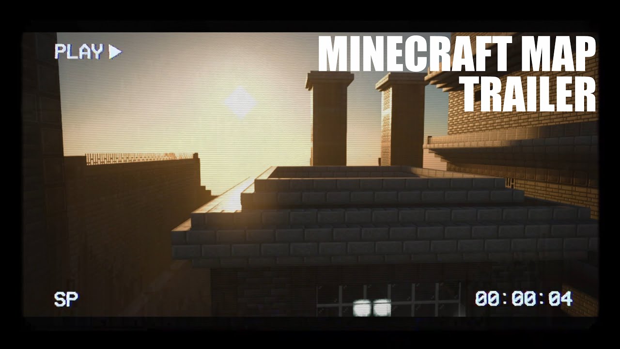 The Maximum Security Prison - Minecraft Map | Trailer