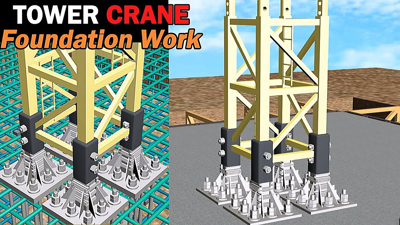 Tower Crane Installation Process (Part 1 - Crane Foundation)