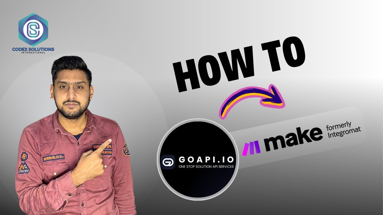 How to Automate GoAPI to Make.com for Automation