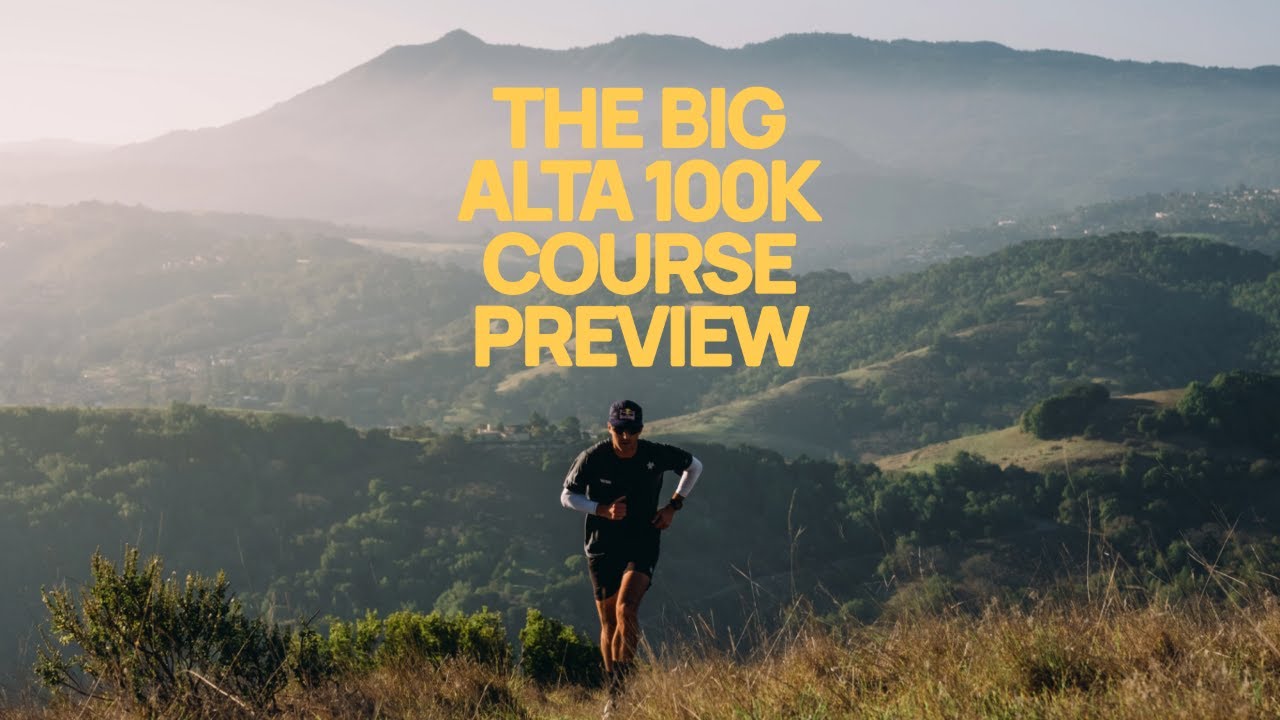 The Big Alta 100k Course Preview Run