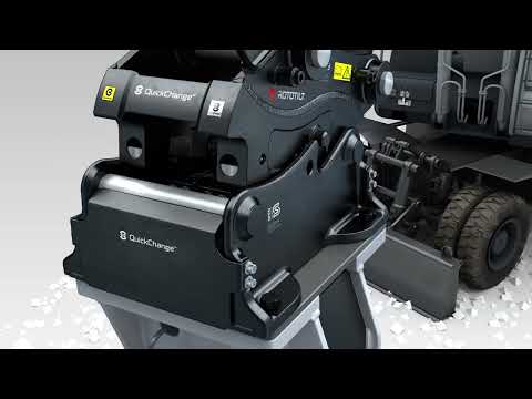 Rototilt SecureLock QuickChange RCS