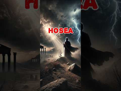 Bible - Old Testament - Hosea