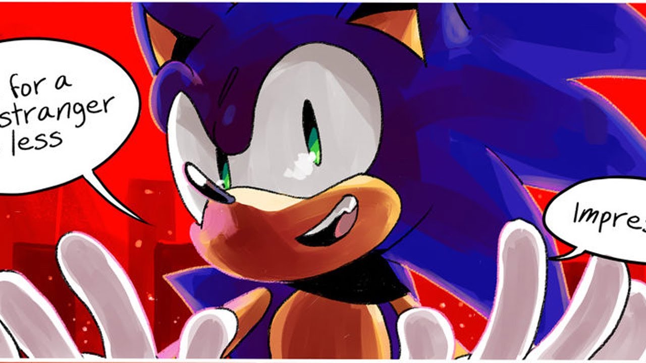 SPFAU Prologue Sonic Comic Dub 😍😍 || Comic Dub By Mi Comic