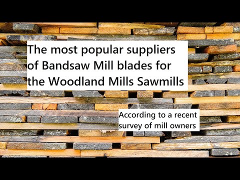 How to find TOP popular blades suppliers right NOW | Woodland Mills Sawmills