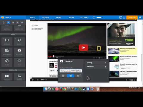 How to Embed a YouTube Video on Your Weebly Website