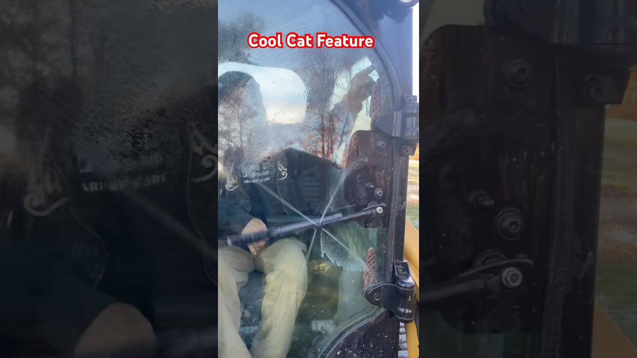 Cat 259D The Only Thing I like On This Skid Steer