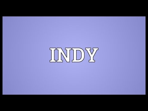 INDY Meaning